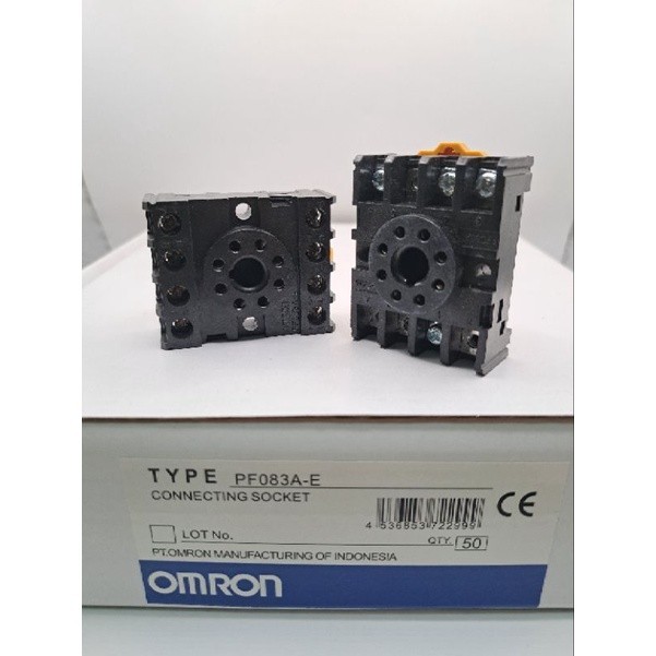 ของแท้ Omron ฐานรีเลย์ PF083A-E Socket relay 8pin | Shopee Thailand