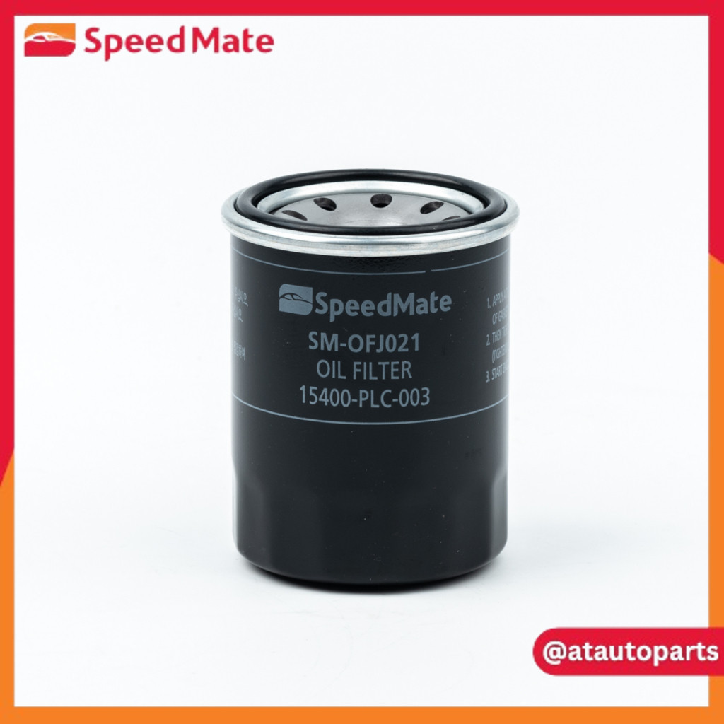 SPEEDMATE กรองน้ำมันเครื่อง HONDA BRIO, JAZZ, CITY, CITY Turbo 2020 ...