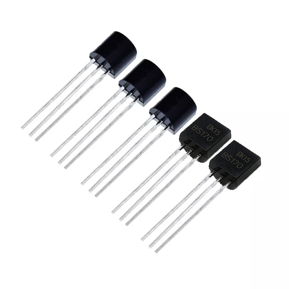 ร้านในไทย MOSFET BS170 TO-92 In-Line Field Effect Transistor N-Channel ...