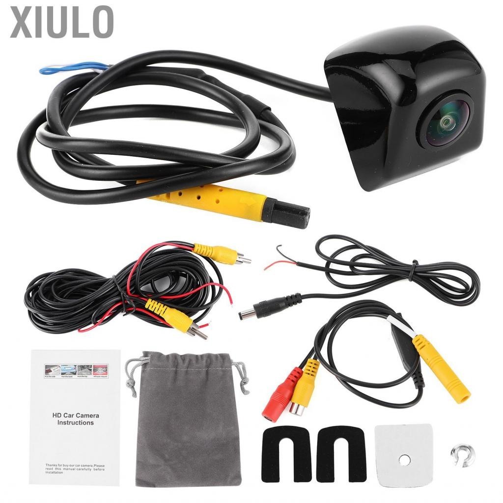 Xiulo Rear View Monitoring Reverse Camera Car Night Vision for Effect ...