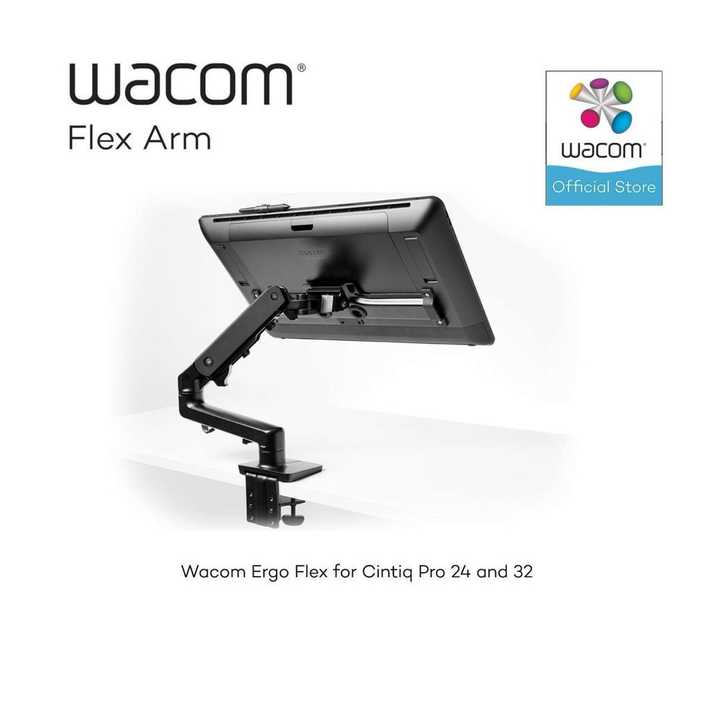 Flex Arm for Wacom Cintiq Pro 24 and 32 (ACK-628-03) | Shopee Thailand