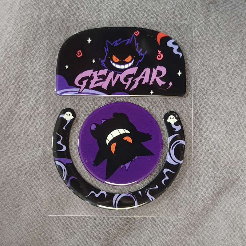 สติกเกอร์ติดขาเมาส์ แบบโค้ง น้ําหนักเบา สําหรับ Logitech GPW 2 G PRO X ...