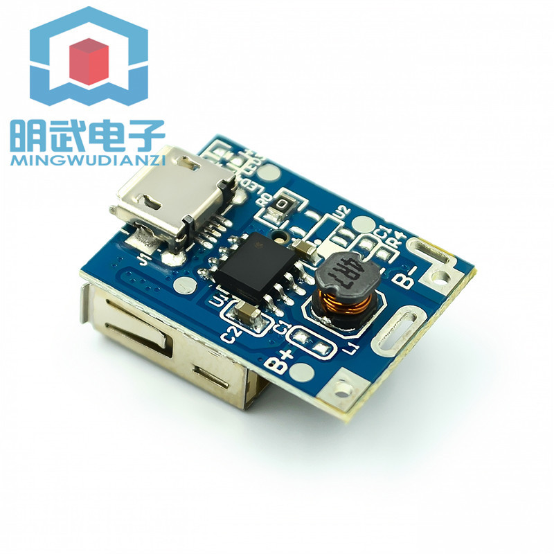 134n3p 5V Boost Converter Step-Up โมดูลพาวเวอร์แบตเตอรี่ลิเธียมบอร์ด ...