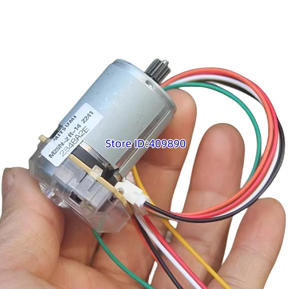 Japan Meishang Mei DC High Speed Motor MITSUMI with Encoder Plate ...