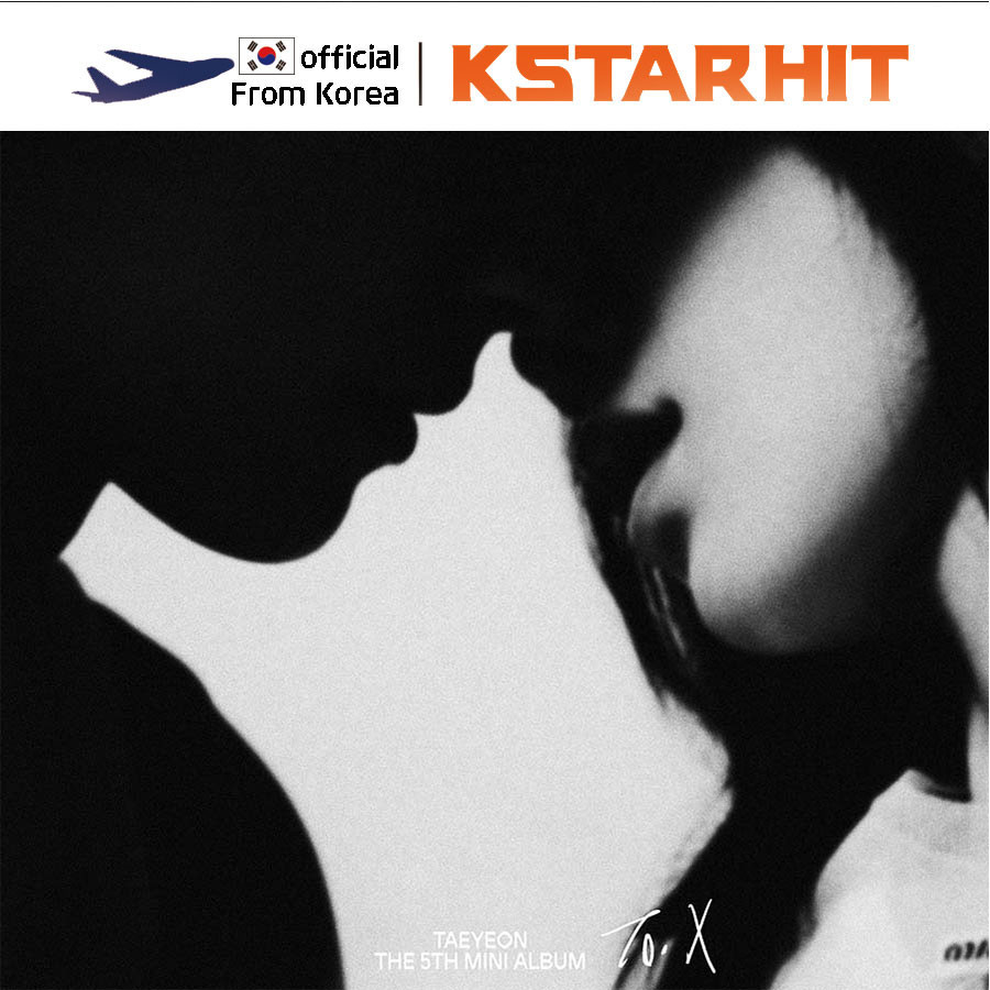 TAEYEON - 5th Mini Album To. X (LP Ver.) | Shopee Thailand
