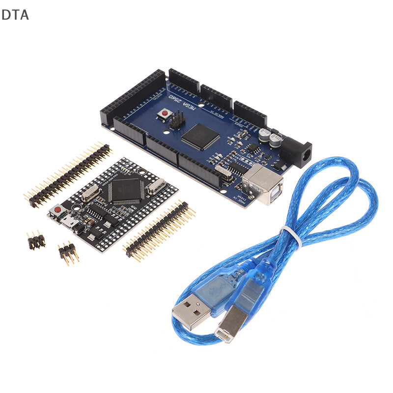 บอร์ดทดลอง DTA MEGA2560 MEGA 2560 R3 AVR USB MEGA2560 PRO สําหรับ ...