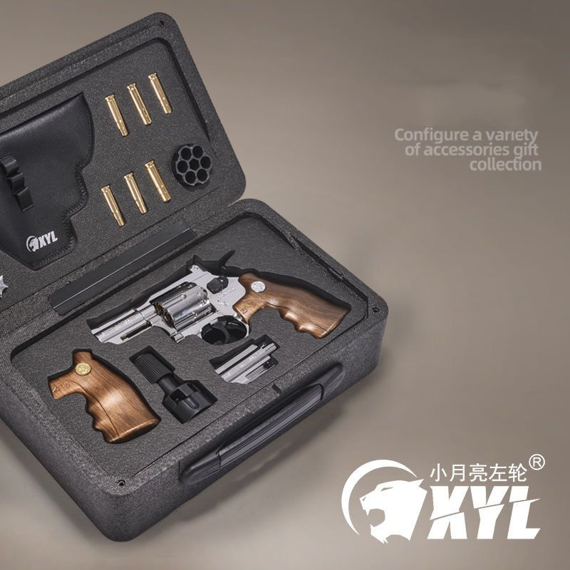 Revolver toy Alloy Collector's Edition zp5 มือจับชุบทองและเงิน | Shopee ...