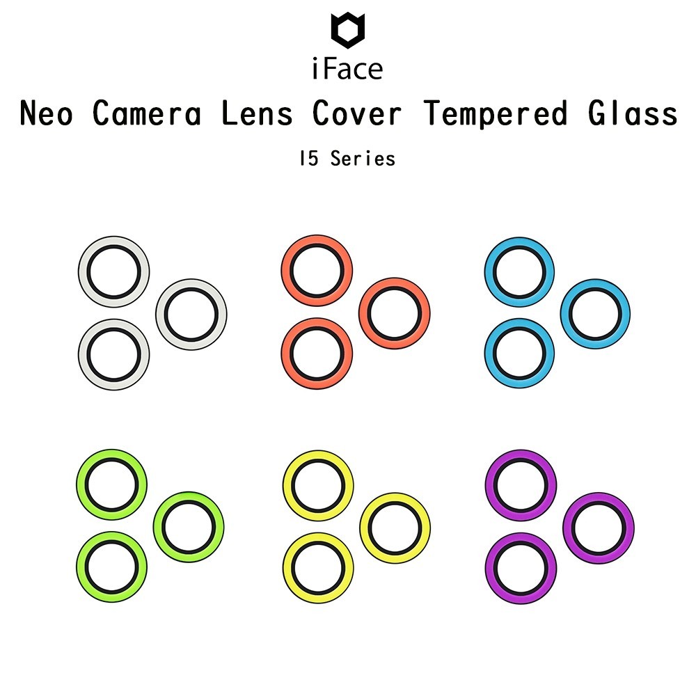 iFace Neo Camera Lens Cover Tempered Glass เลนส์อลูมิเนียมกล้องหลังเกรด ...
