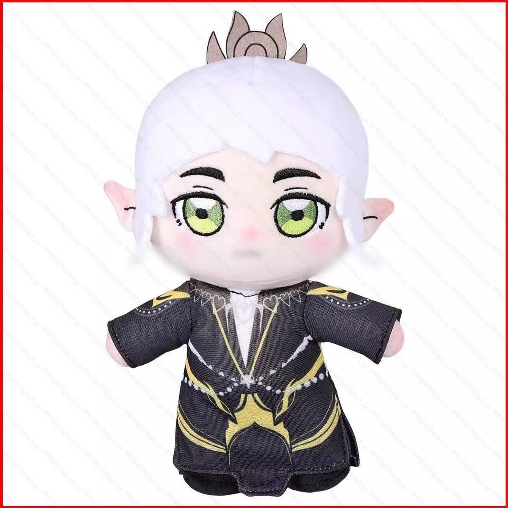 Ere1 Baldurs Gate 3 Shar Shadowheart Priest Robe ตุ๊กตายัดไส้ ของเล่น ...