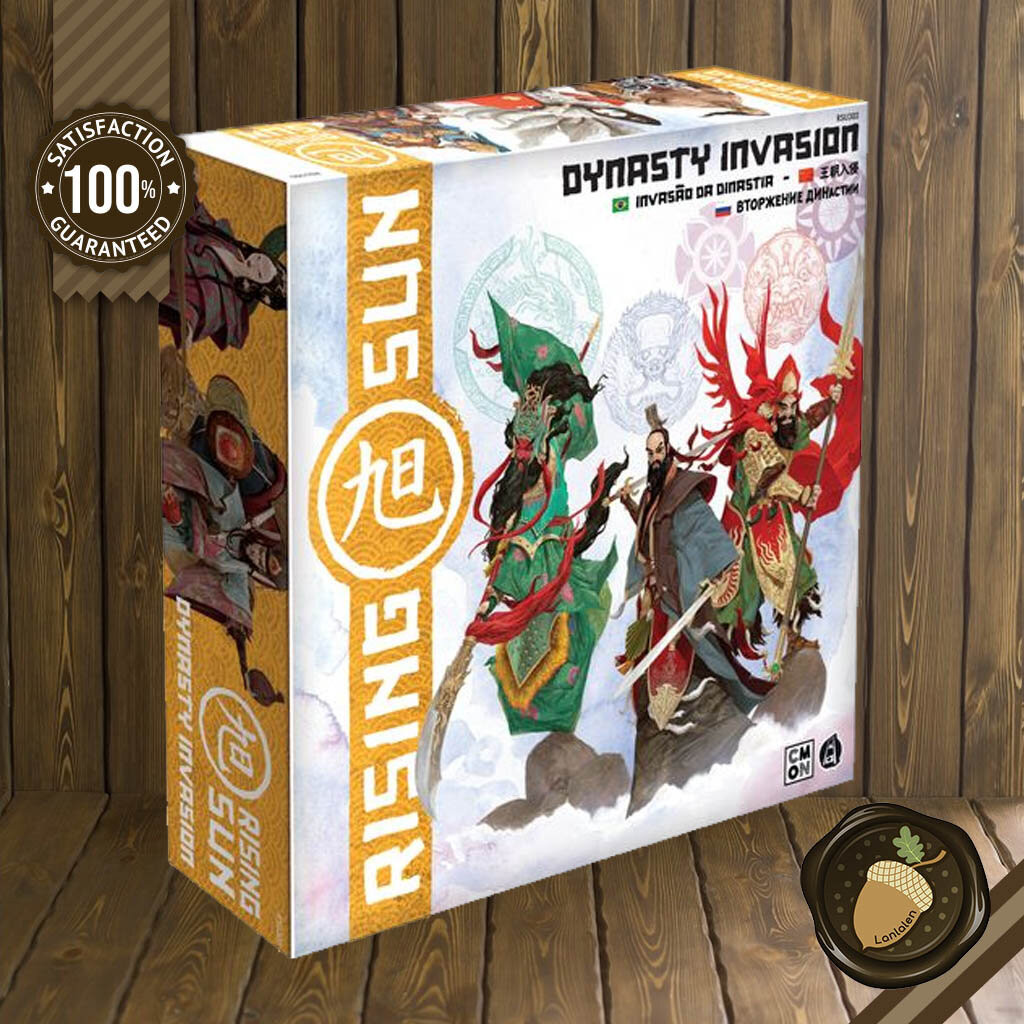 Rising Sun: Dynasty Invasion Board Game ส่วนเสริม บอร์ดเกม | Shopee ...