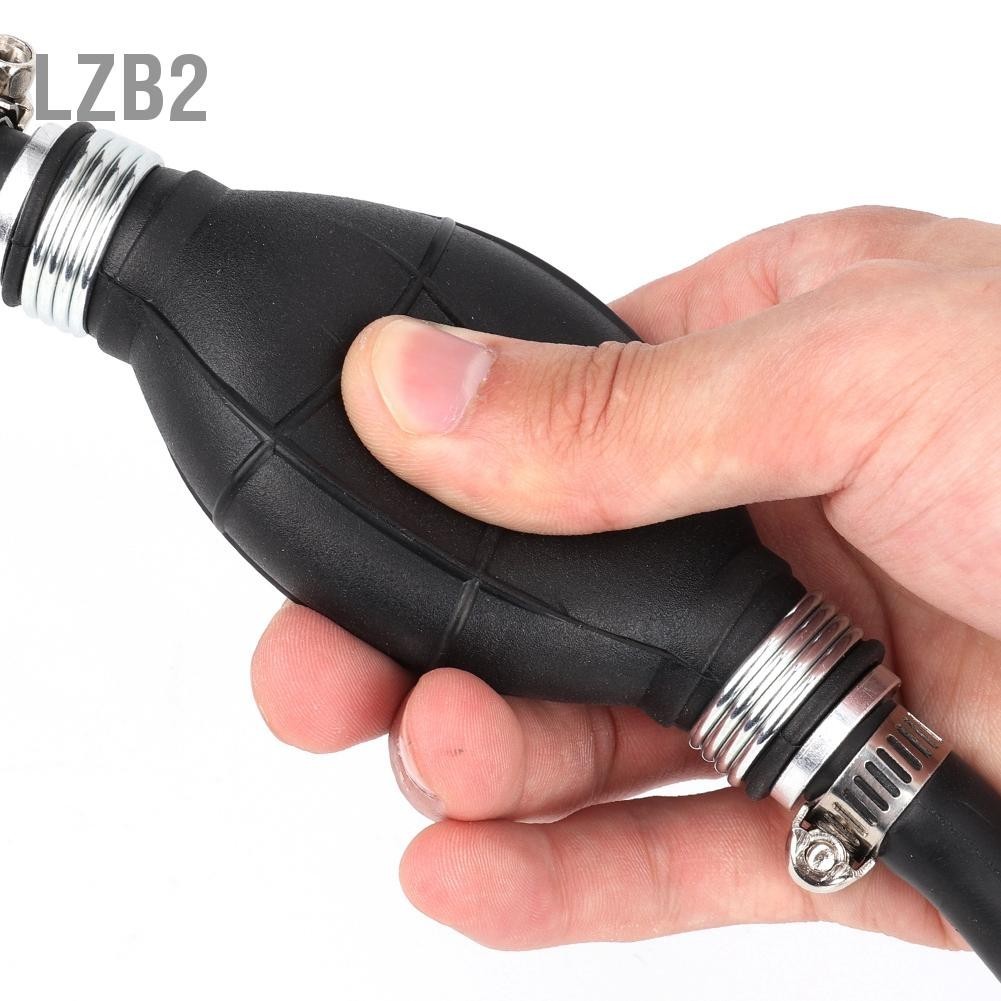 LZB2 Universal 3/8 นิ้วการใช้แก๊สชุดประกอบ Outboard Hand Primer Bulb Fit สำหรับ Marine เรือ RV ...