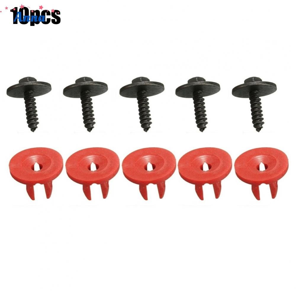 【Anna】Easy Install Engine Undertray Cover Clips for Ford Focus Perfect ...