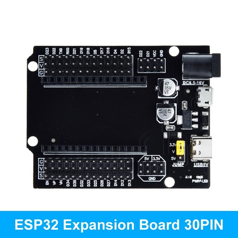 บอร์ดไมโครคอนโทรลเลอร์ ESP32 Esp-32 Esp-32S TYPE-C USB MICRO USB CP2102 ... บอร์ดไมโครคอนโทรลเลอร์ ESP32 Esp-32 Esp-32S TYPE-C USB MICRO USB CP2102 ...