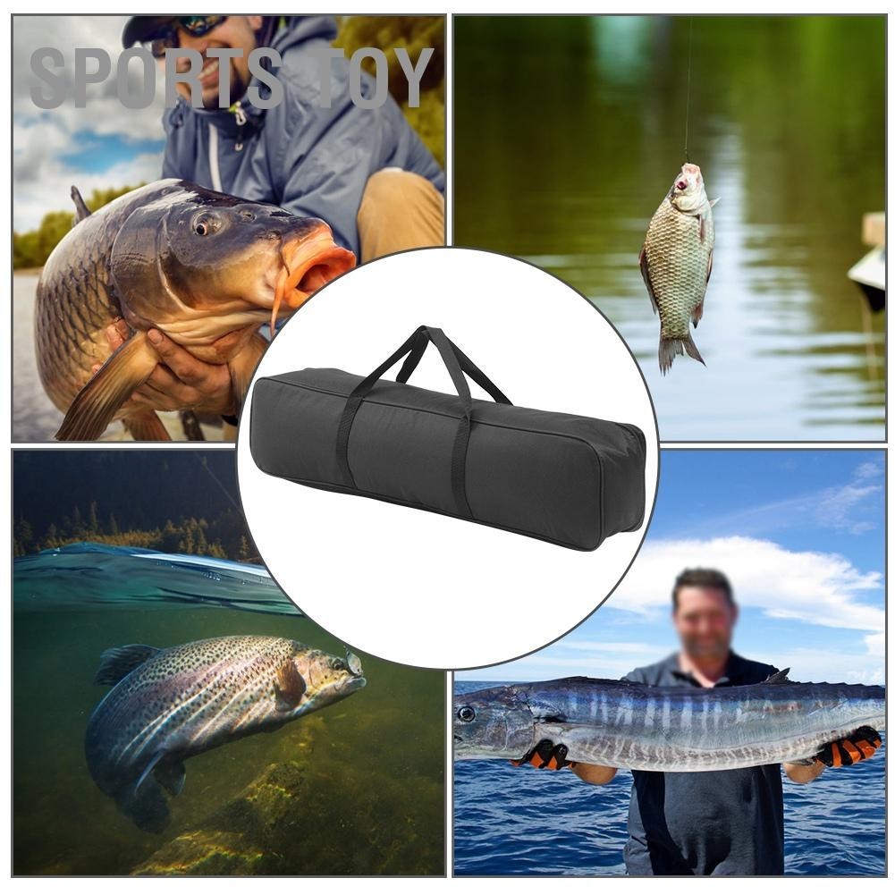 Sports Toy กลางแจ้ง ประมง Rod Storage Bag ออแกไนเซอร์ หนาสวมใส่ Tackle ...