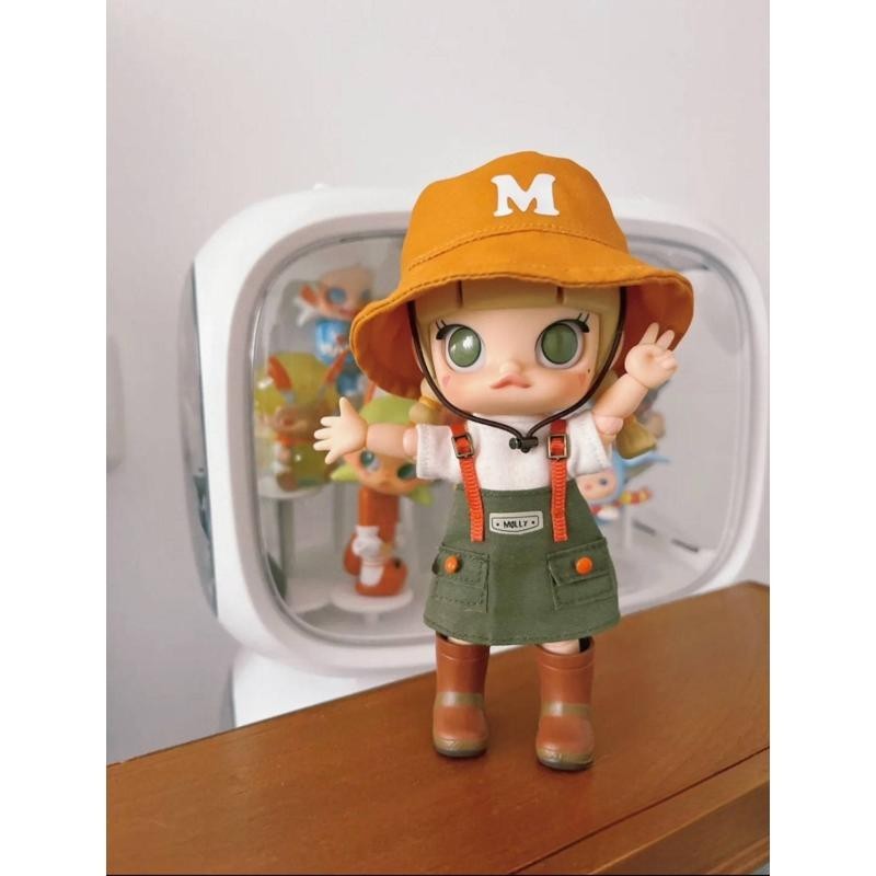 [ของแท้] Popmart MOLLY BJD ถอดได้ว้าว ตั้งแคมป์ ของเล่น | Shopee Thailand