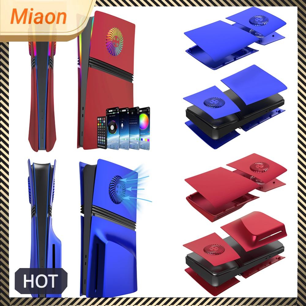 Replacement Faceplate ABS Hard Shell สําหรับ PS5 Pro Disc/Digital ...