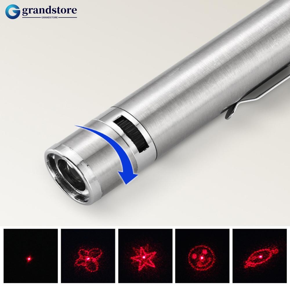 GRS 3-in-1 Interactive USB ชาร์จ Red Dot แสงเลเซอร์ของเล่นแมวแมวตลก ...