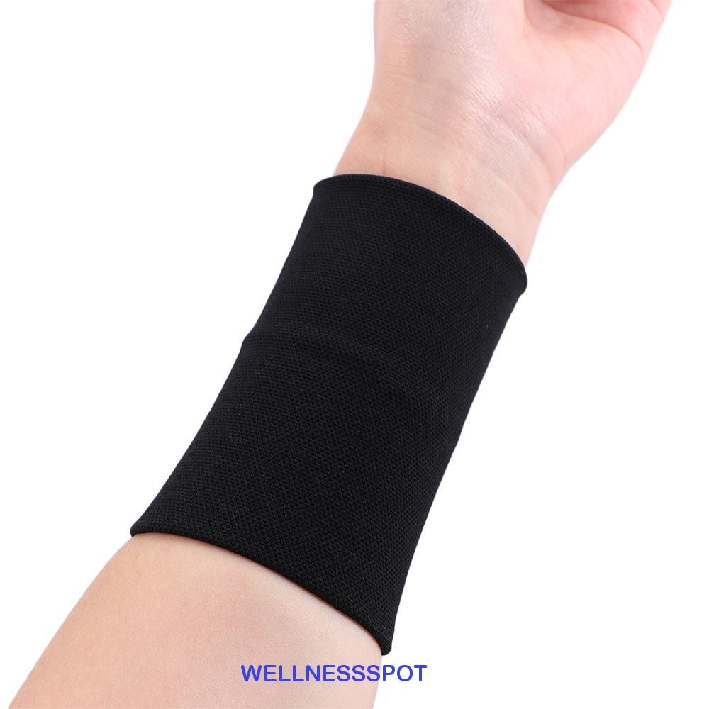 Wellnessspot สายรัดข้อมือ Springy สายรัดข้อมือข้อมือฝาครอบการบีบอัด Scarring Tenosynovitis ...