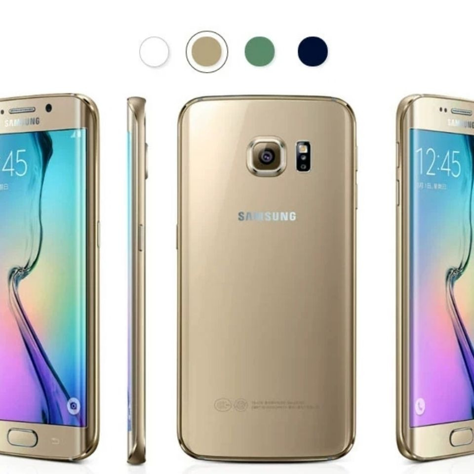 Samsung Galaxy S6 EDGE SM-G9250โค้งหน้าจอ5.1โทรศัพท์มือสอง | Shopee Thailand