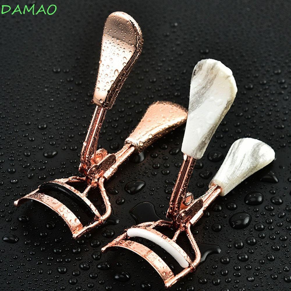 Damao กดประเภท Eyelash Curler, สแตนเลส Ergonomic Handle Lashes Curling ...