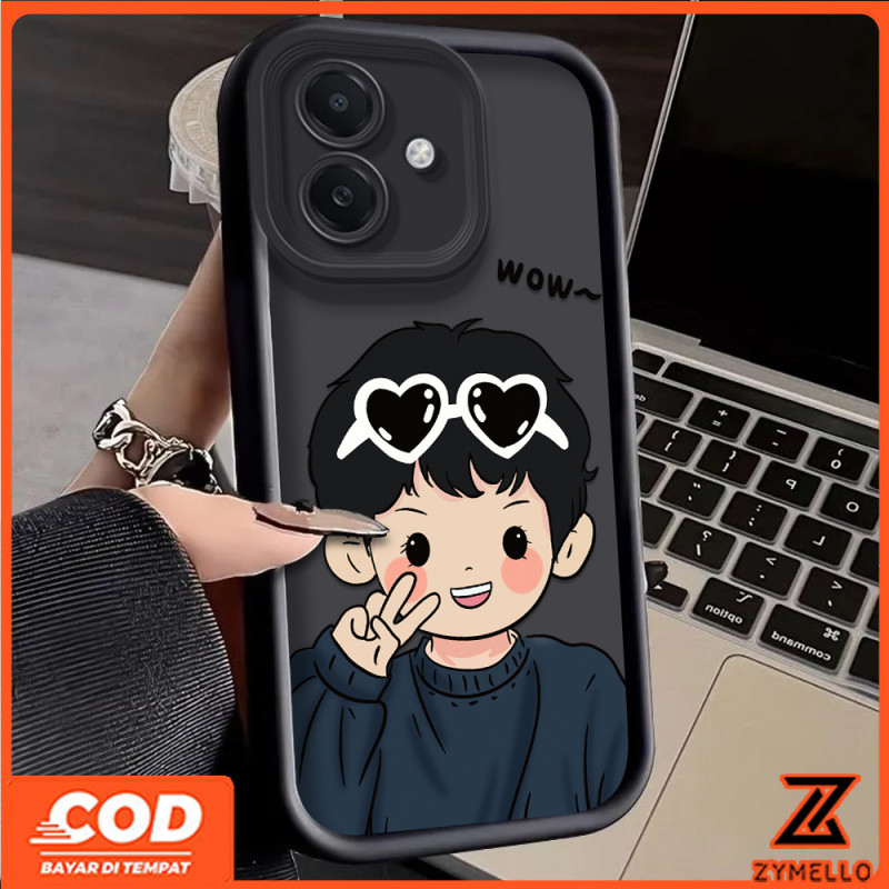 เคสสำหรับ Realme Note 60 Realme Note 50 Realme C75 C65 C67 C61 C55 C53 C51 เคสโทรศัพท์ TPU กัน ...