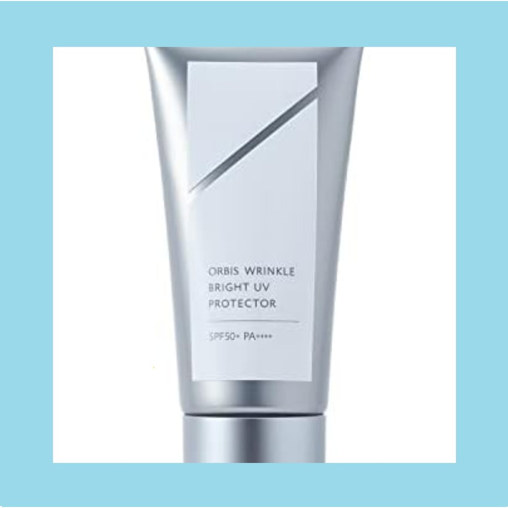 【Direct from Japan】Orbis quasi-drug ย่นริ้วรอย UV Protector SPF50+PA ++++ 50G (ครีมกันแดดใบหน้า ...