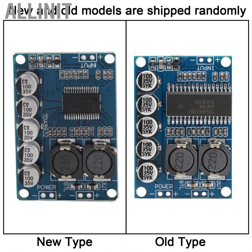 Allinit HILITAND Digital Amplifier Board 35W Audio TDA8932 Chip ช่อง ...