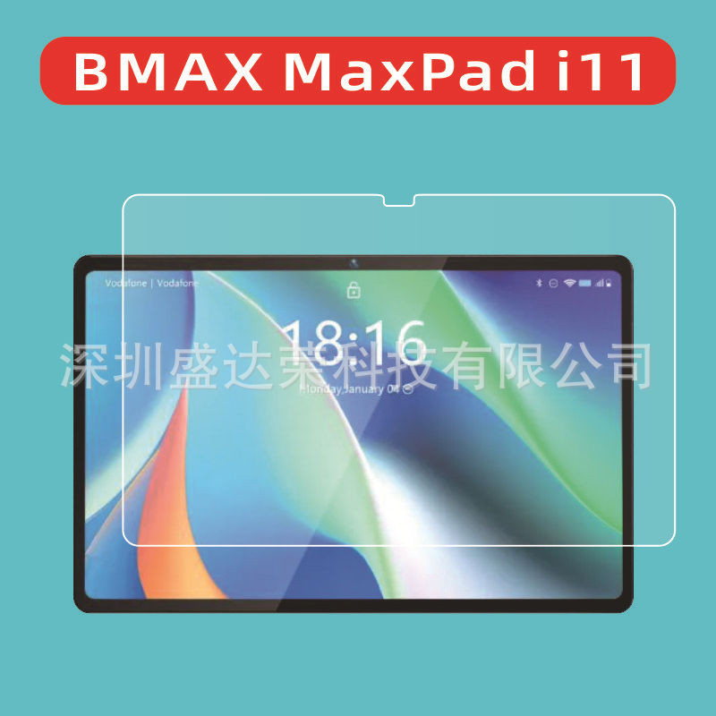กระจกนิรภัยป้องกันหน้าจอสําหรับ BMAX MaxPad i11 10.36 i11 Plus i11Power i10Pro i9 Plus ใหม่ ...