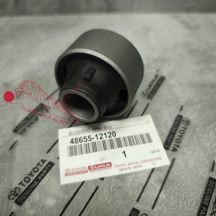 บูช LOWER BIG ARM TOYOTA COROLLA GREAT 48655-12120 ORIGINAL JAPAN 1PC ...