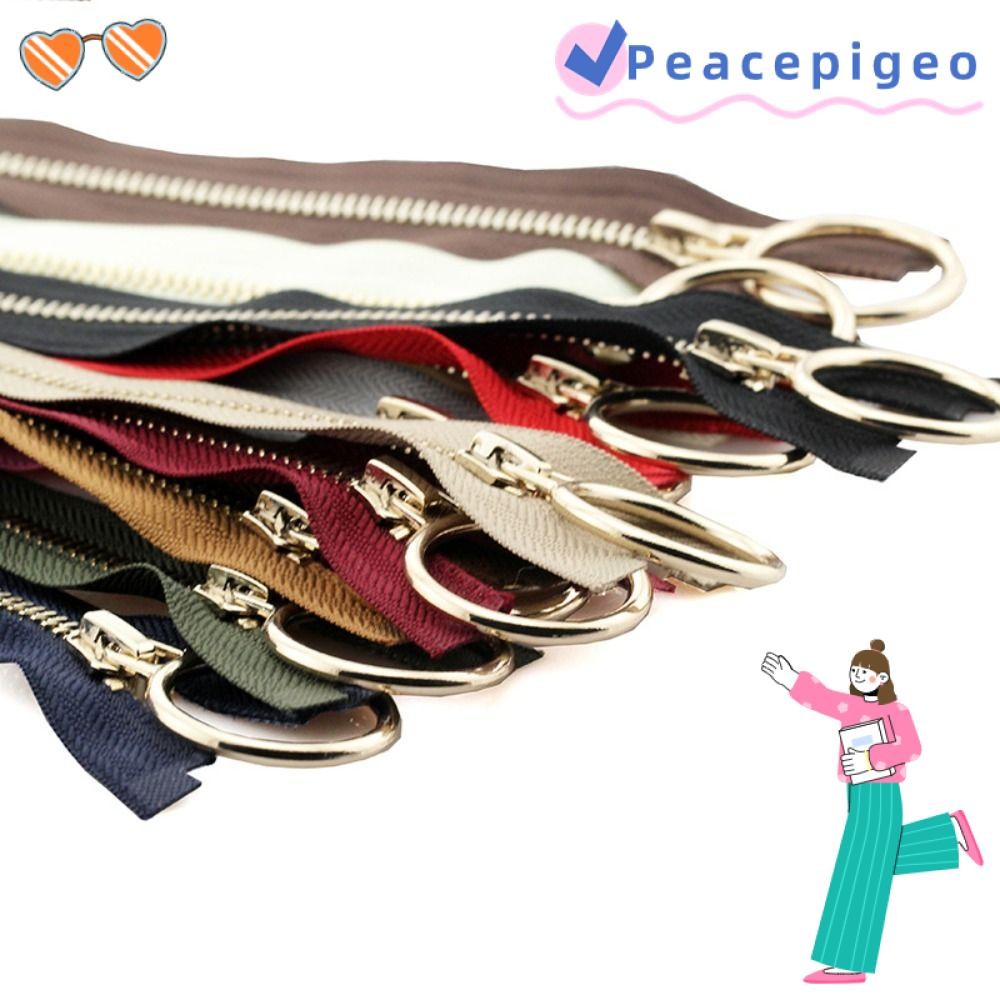 Peacepigeo ซิปโลหะ, เปิดปลายทองแดงซิปฟันแจ็คเก็ตซิปยาว, ทนทาน Heavy Duty 70/90 ซม. #5 ซิปกว้าง ...