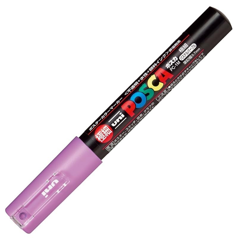 Mitsubishi Pencil Water-Based Marker Posca Extra Fine PC1MP.11 Pastel ...