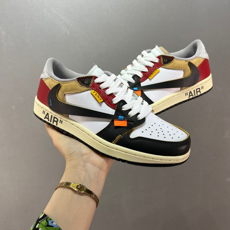 Nike Off-White x Air Jordan 1 Low OG "GOAT LOWS" AJ1 Generation Low-Top ...