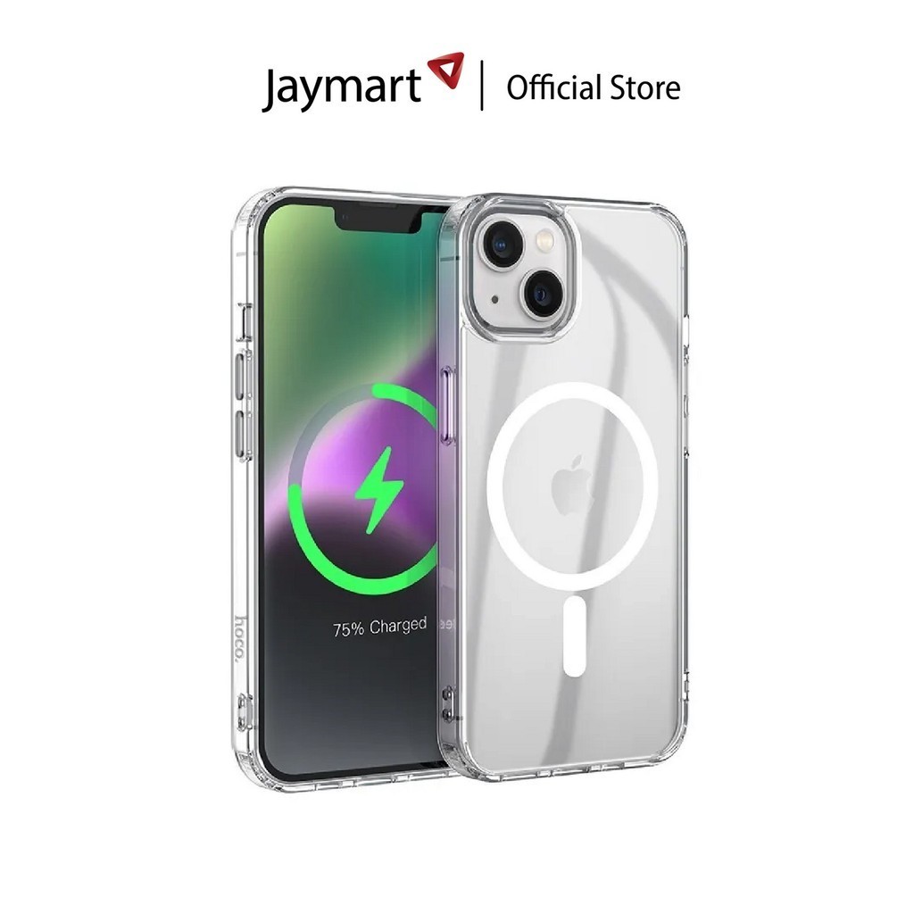HOCO Magnetic series airbag anti-fall protective shell for iPhone 14 ...