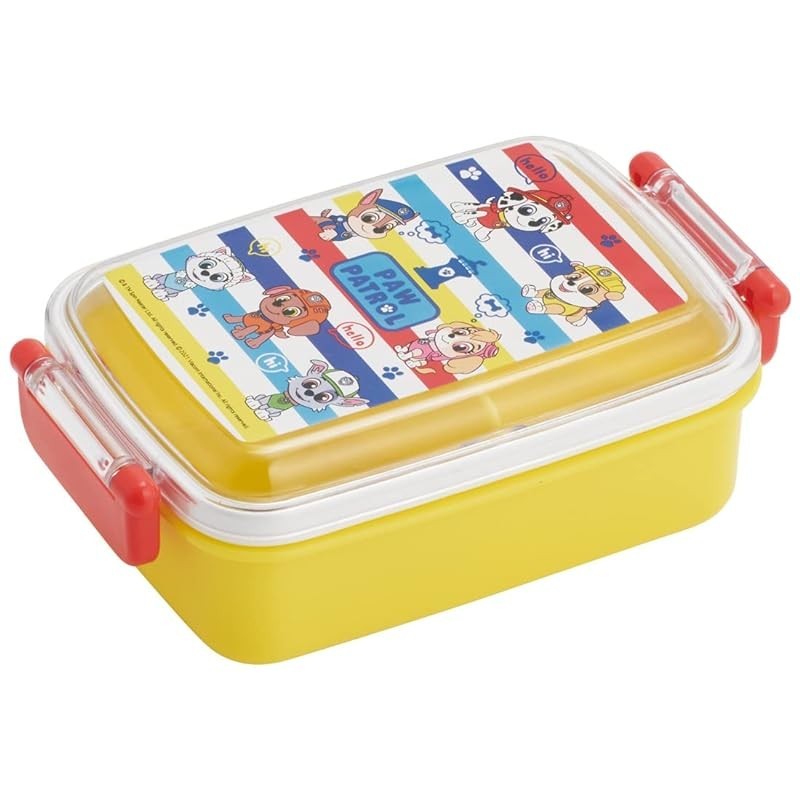 Skater Kids Bento Box 450ml Antibacterial Paw Patrol KAWAII Made in Japan RBF3ANAG-A | Shopee ...