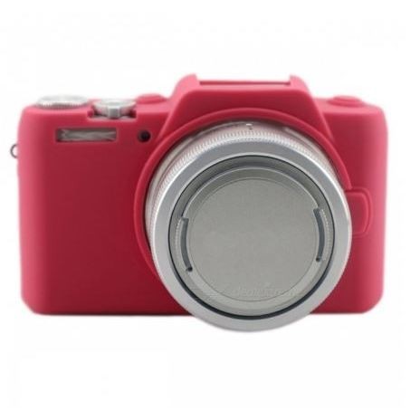 เคสกันกระแทกกล้อง SILICONE CASE PANASONIC GF7/8 สีกุหลาบ | Shopee Thailand
