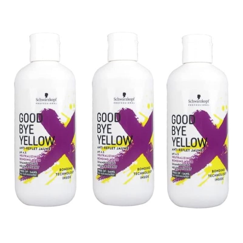 Schwarzkopf Goodbye Yellow Color Shampoo 310g | Shopee Thailand