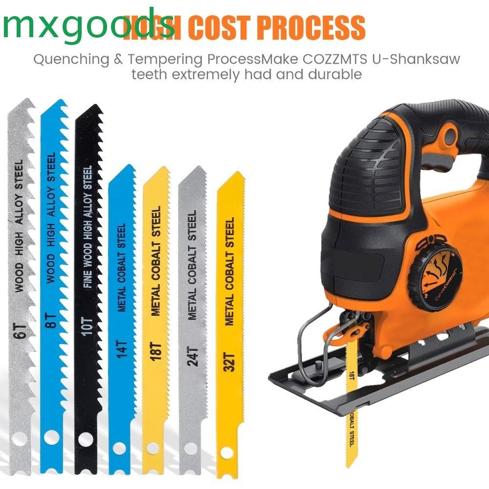 Mxgoods ใบเลื่อยวงเดือน เหล็กอัลลอย 100 มม. 86 มม. 10 ชิ้น | Shopee Thailand