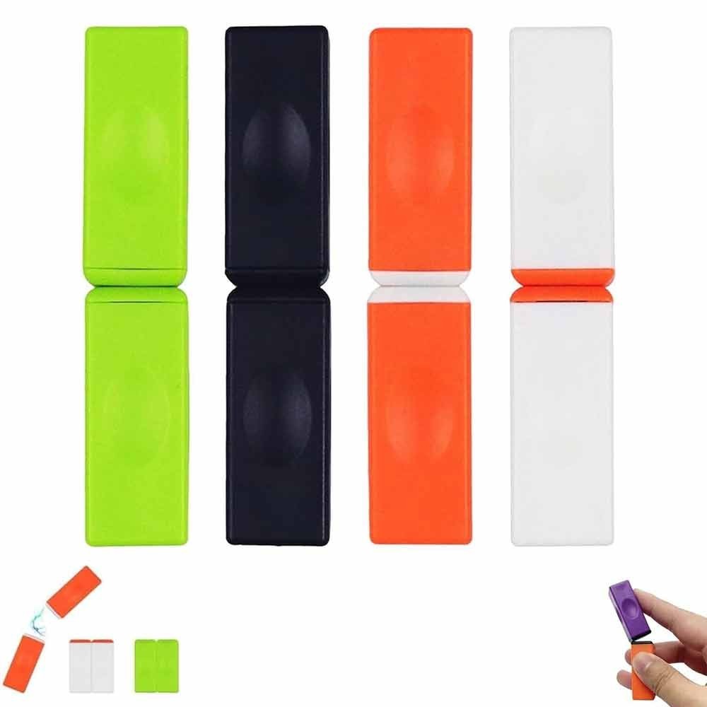 Magnetic Building Blocks Bounce Bricks, Fidget Toys Adults Anxiety ...