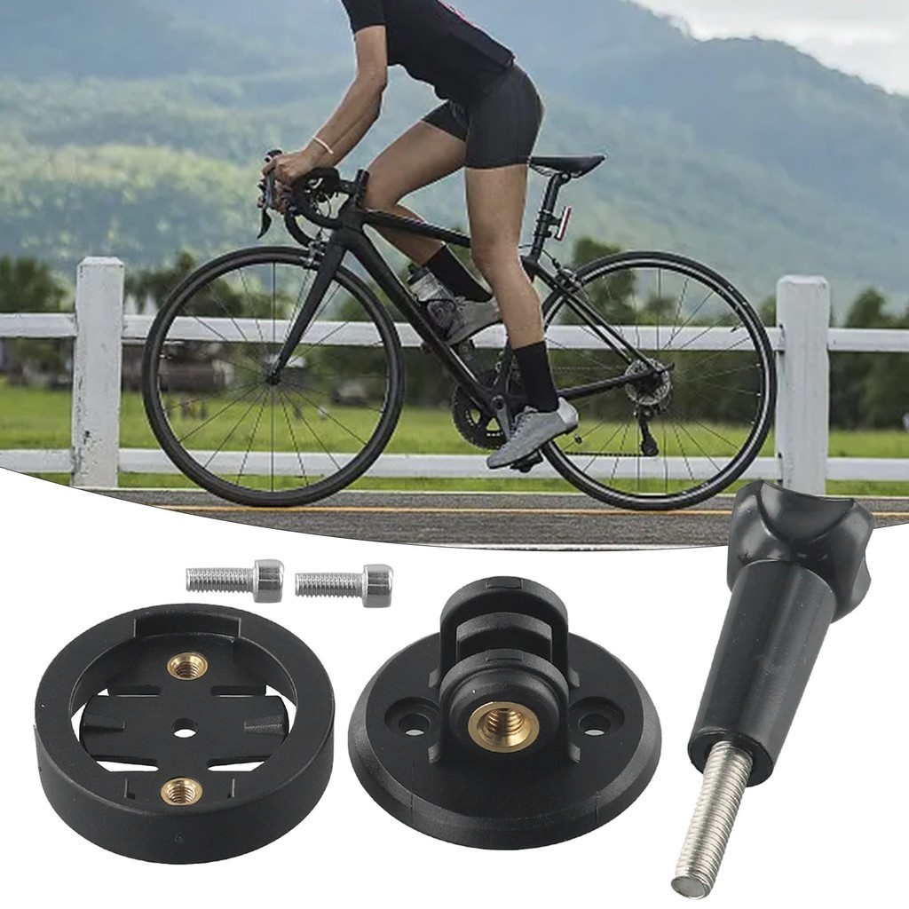 【พร้อมส่ง】อะแดปเตอร์เมาท์วัดระยะทางคอมพิวเตอร์ สําหรับ Garmin Edge ...