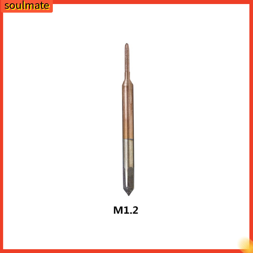 โซลเมต| ดอกสว่านสกรูเมตริก ขนาดเล็ก M1 M12 M14 M16 M17 M18 | Shopee Thailand