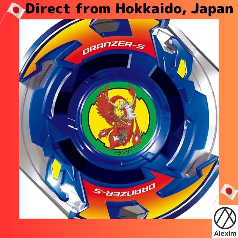 [Direct from Japan]Takara Tomy BEYBLADE X BX-00 Booster Dranzer Spiral 3-80T Metal | Shopee Thailand