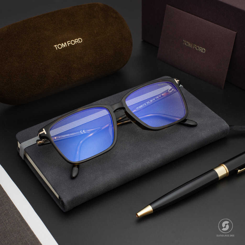 กรอบแว่น TOM FORD TF5696 052 | Shopee Thailand