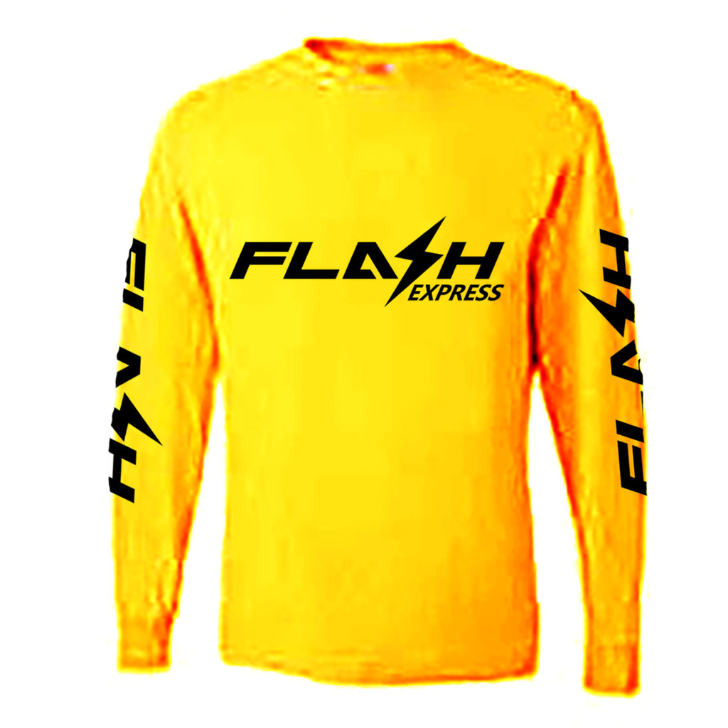 Flash Parcel Delivery Express Rider Drifit เสื ้ อเชิ ้ ต | Shopee Thailand