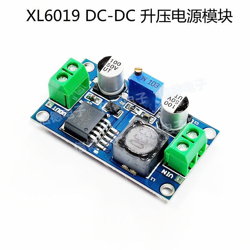 XL6019 โมดูล DC-DC Booster Power โมดูลแรงดันไฟฟ้าโมดูลเอาต์พุตปรับ ...