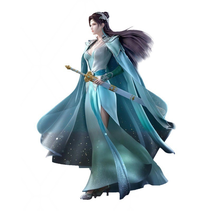 R RFY7 Fighting Breaking the Sky Xiao Yanmei Dusa Yunyun ตัวละครรูปอะคร ...