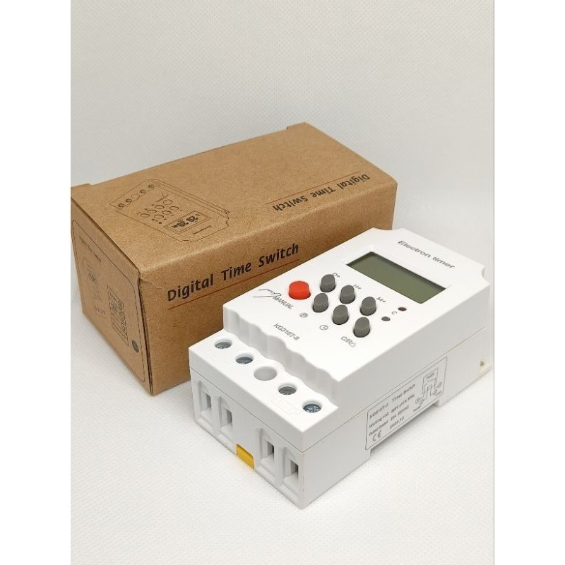 KG316T -ll Timer Switch 25A ทามเมอร์ เครื่องตั้งเวลา เปิด-ปิด อุปกรณ์ ...