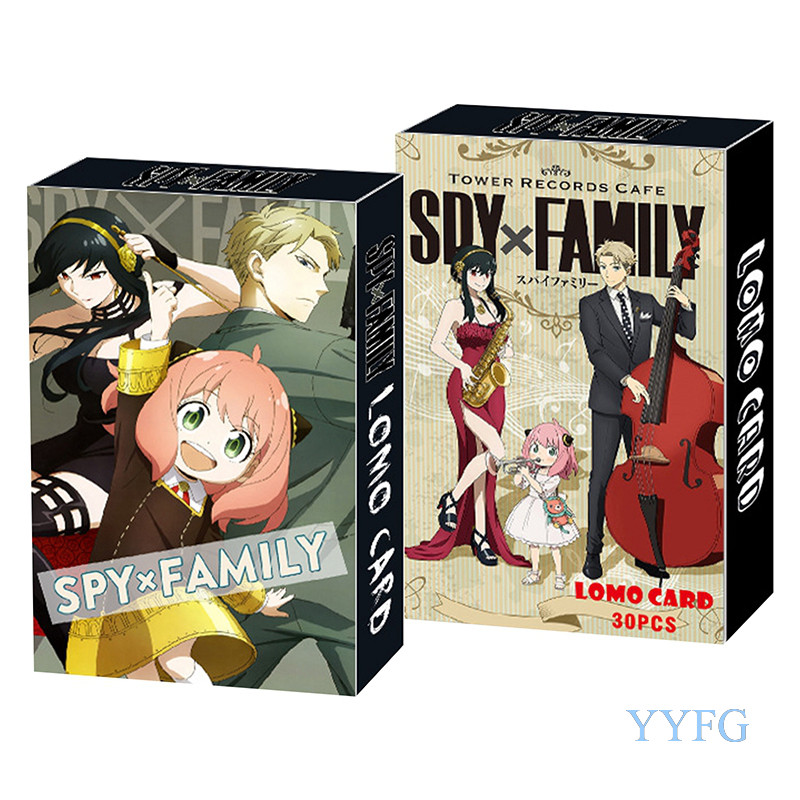 [YYF] Spy x FAMILY SPY Play House โฟโต้การ์ด อนิเมะ สินค้าการ์ดโลโม่ ...