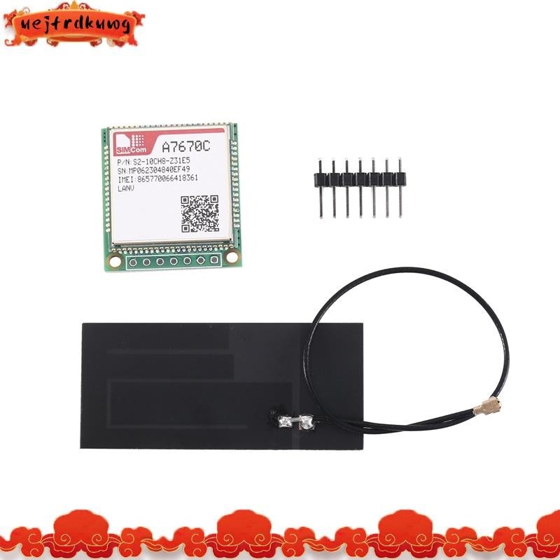 Uejfrdkuwg โมดูลบอร์ดทดลอง 4G CAT.1 2G STM32 FS-MCore-A7670C | Shopee ...