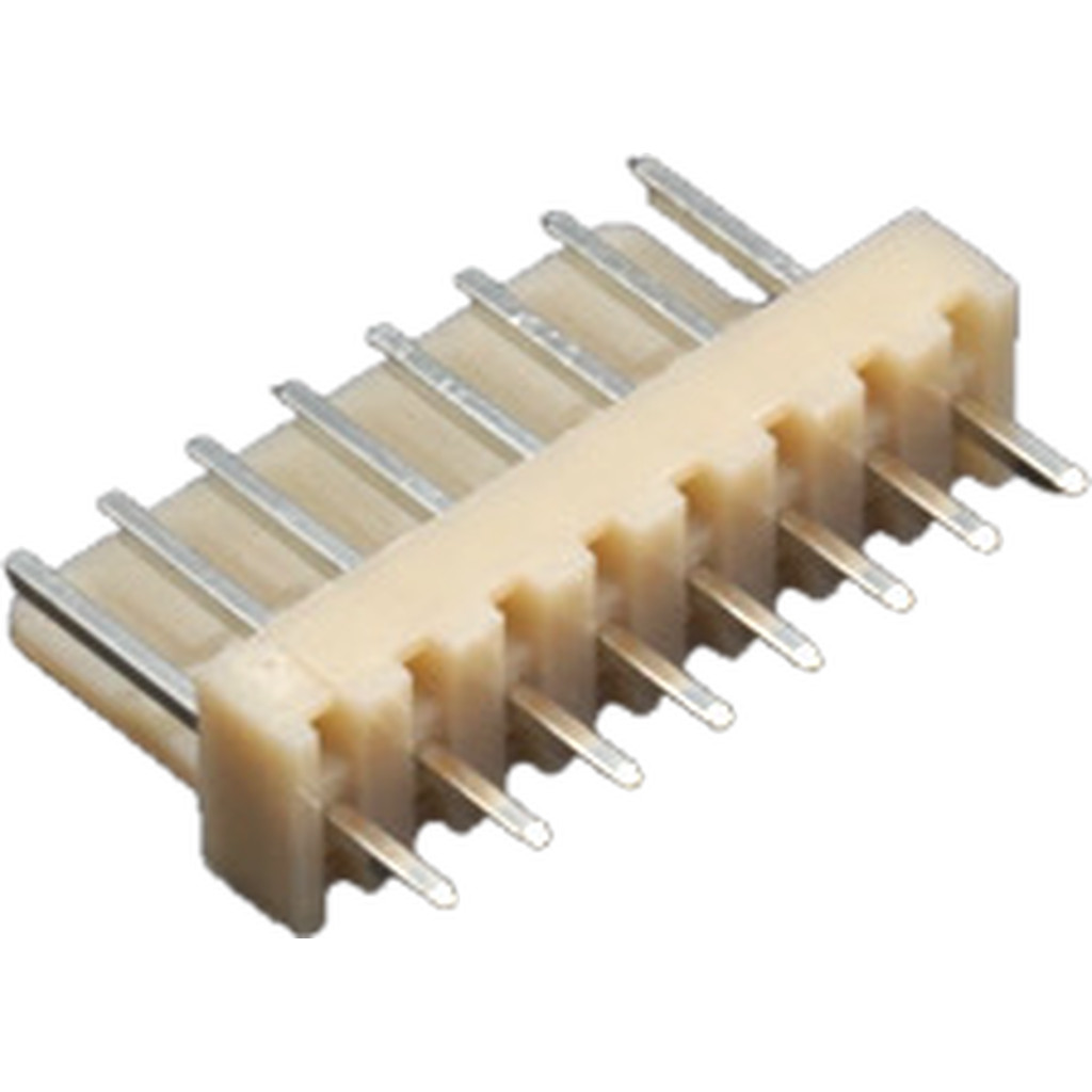 600108ST : WAFER Connector 8 Pins, Pitch 2.54mm, Straight Type, Single ...