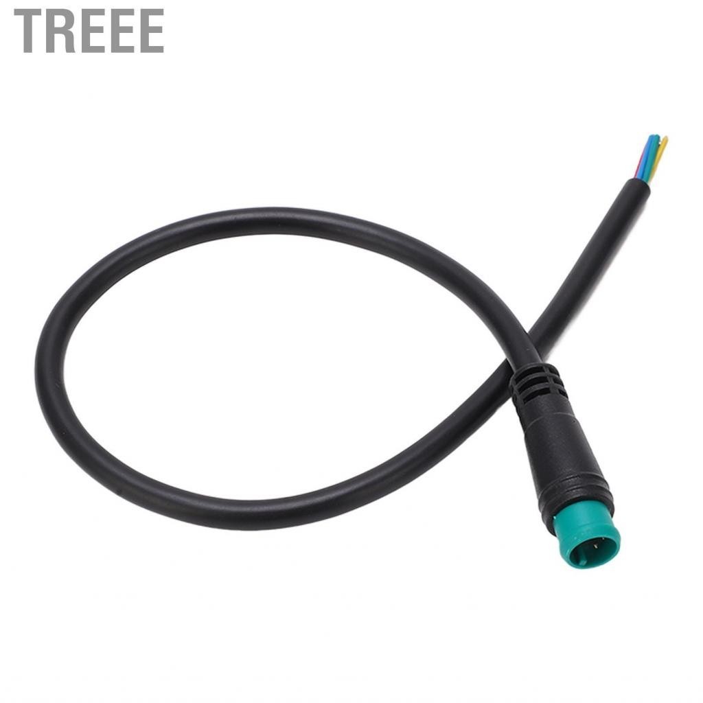 Treee E Bike Extension Cable 5 Pin Instrument Cord 0.8 Feet For ...